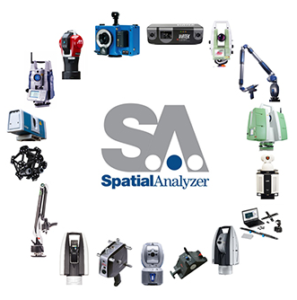 3D measurement with SpatialAnalyzer | Function, licences, support