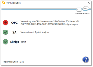 VMT Industrial Measurement technology | Hardware and software
