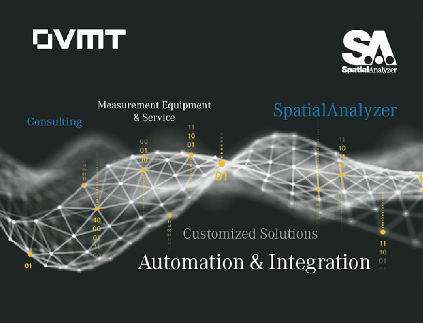VMT GmbH - Smart Metrology Solutions for Smart Factories.